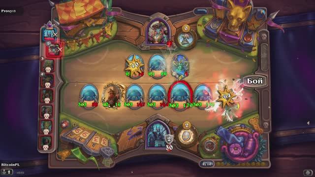 ЖУКАПОКАЛИПСИС Hearthstone Battleground(Поля Сражений)#4