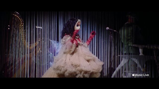 Björk  - Pagan Poetry (Apple Music Live)