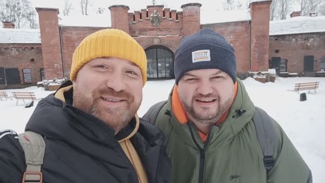 Тайны немецкого форта 11 Дёнхофф! Заблудились, где выход.