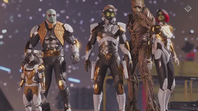 Стражи Галактики Marvel часть 19 (игра на PS5)