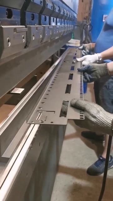 Гибка металла, лист 2 мм