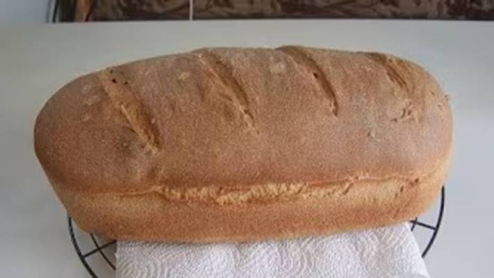 Смешанный хлеб на картофельных дрожжах. Маринкины творинки