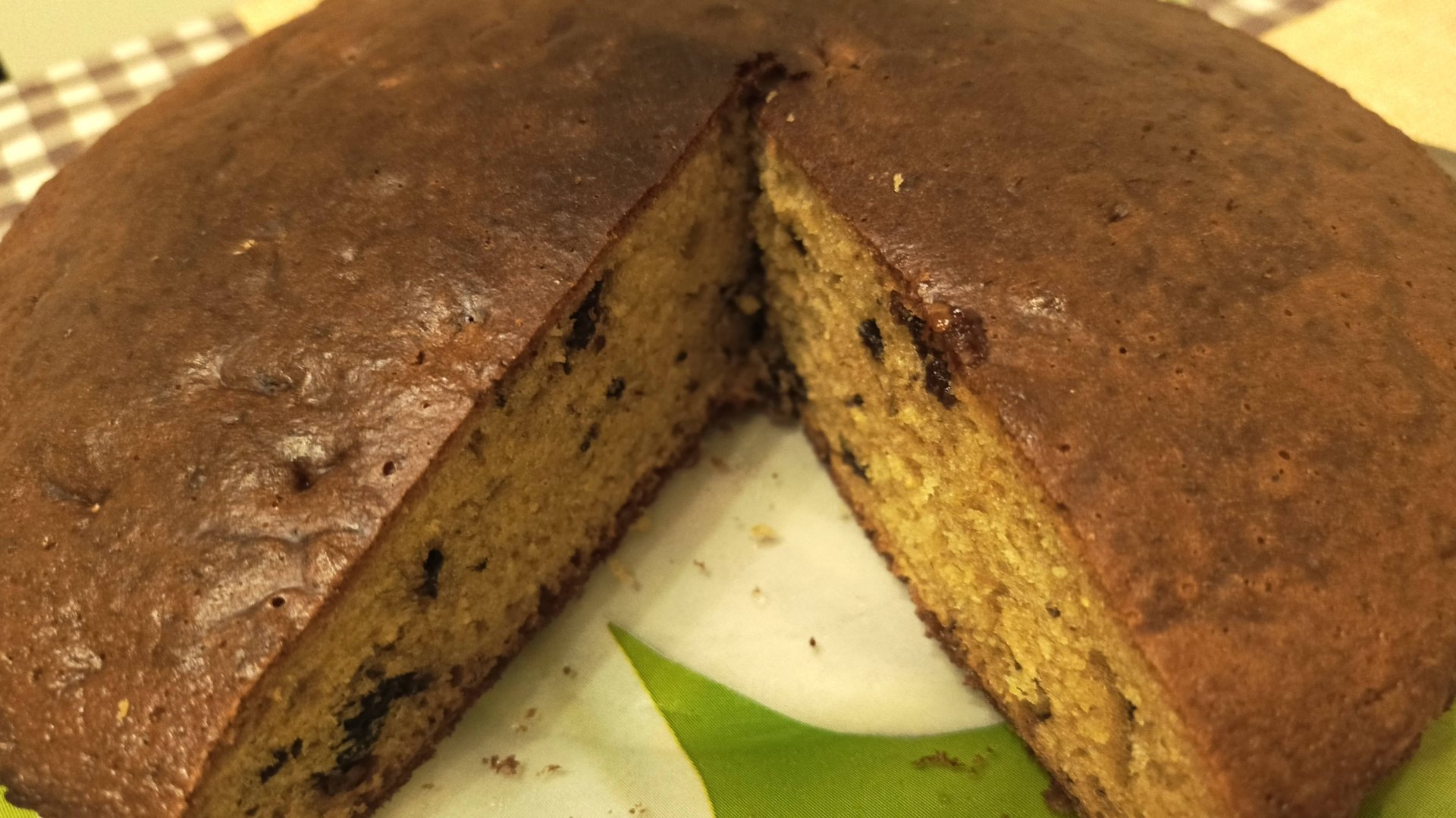 САМЫЙ ПРОСТОЙ ПИРОГ К ЧАЮ НА КЕФИРЕ