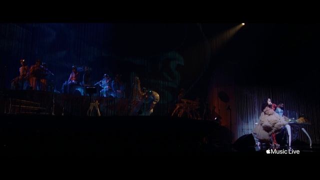 Björk  - Blissing Me (Apple Music Live)