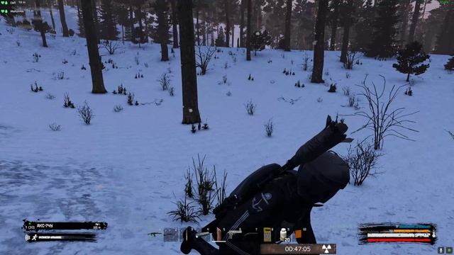 Идем на точку SOS. Бандиты в деле. Ивент на Quant PVE 3 (DayZ)