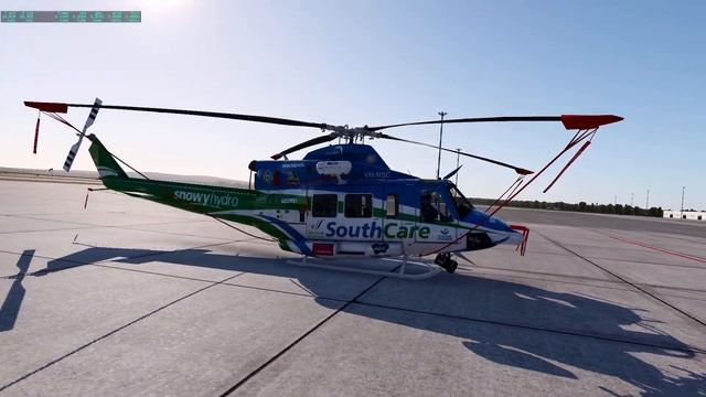| X-Plane 12 | IVAO | USSS✈USSS | Bell412