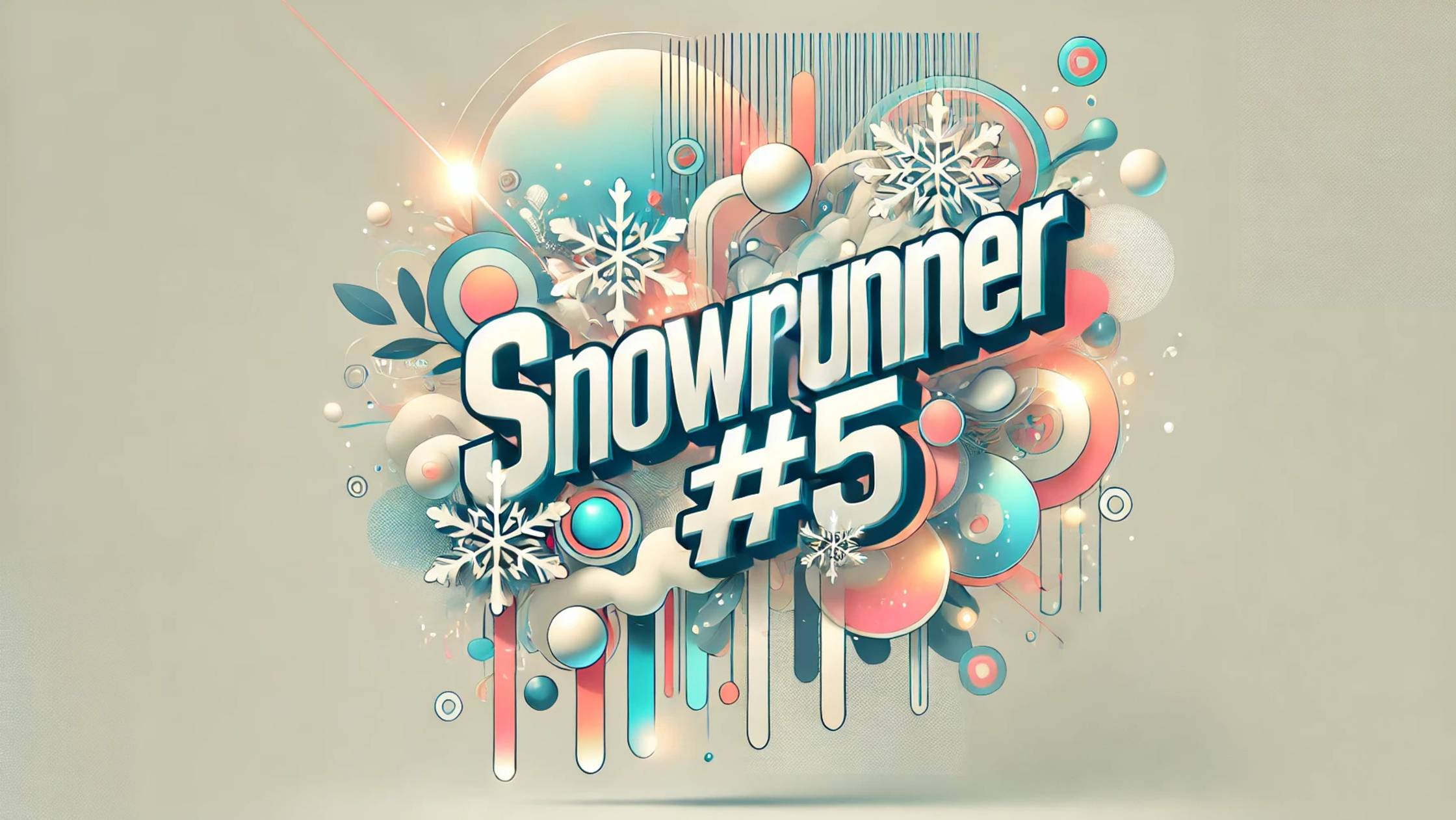 SNOWRUNNER #5. Транстар и Кадияка спасены