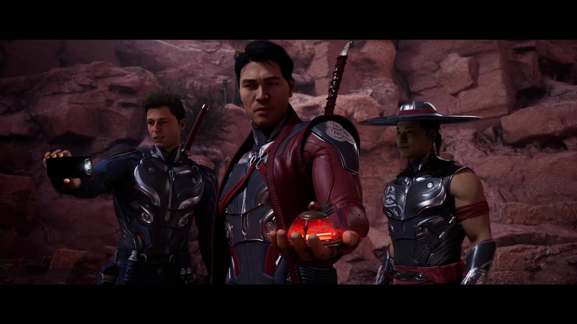 Mortal Kombat 1 - Акт II / Глава 4: Секреты и ложь (Кенши)