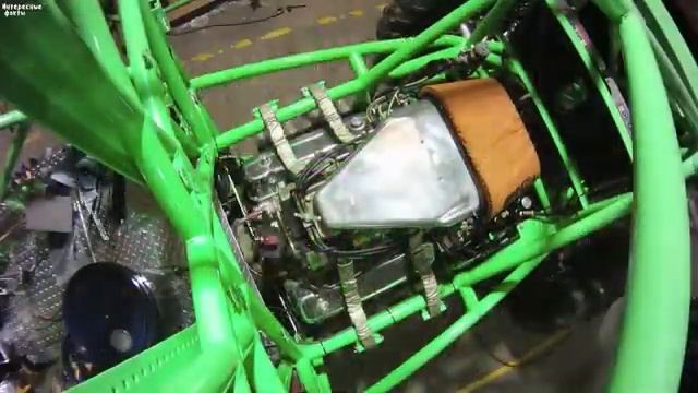 Что такое монстр траки, авто с огромными колесами