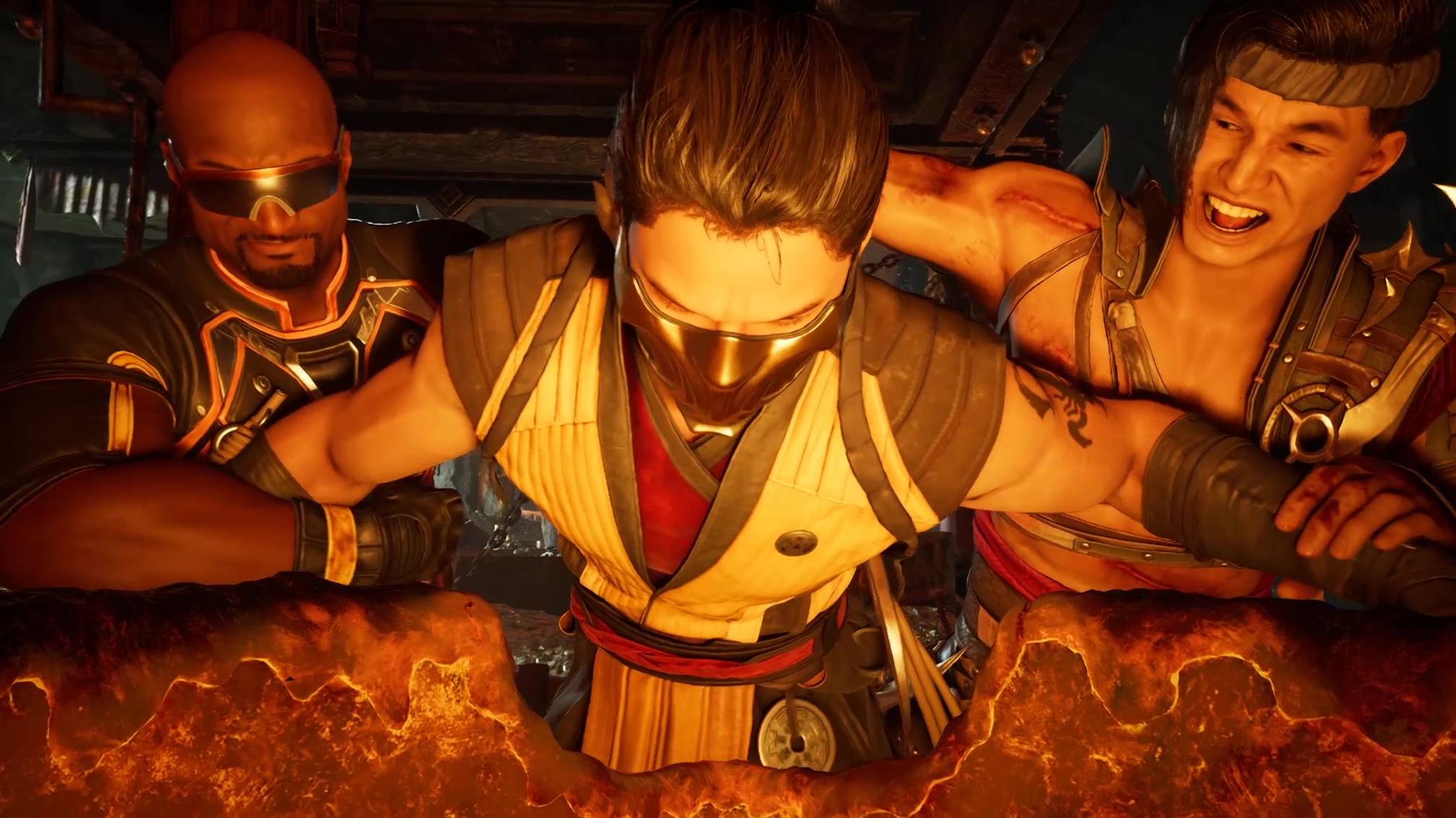 Mortal Kombat 1 - Акт III / Глава 9: Гражданская война  (Скорпион)