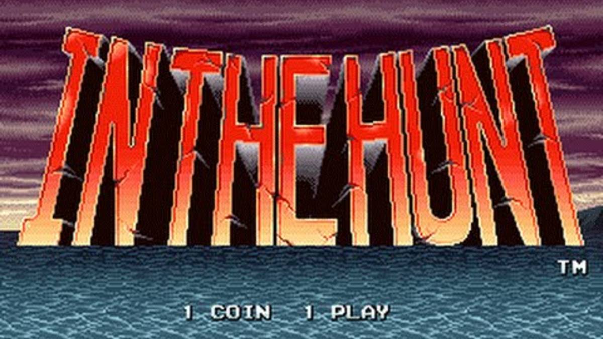 Walkthrough "In the Hunt" (1993). Прохождение "In The Hunt" (1993).