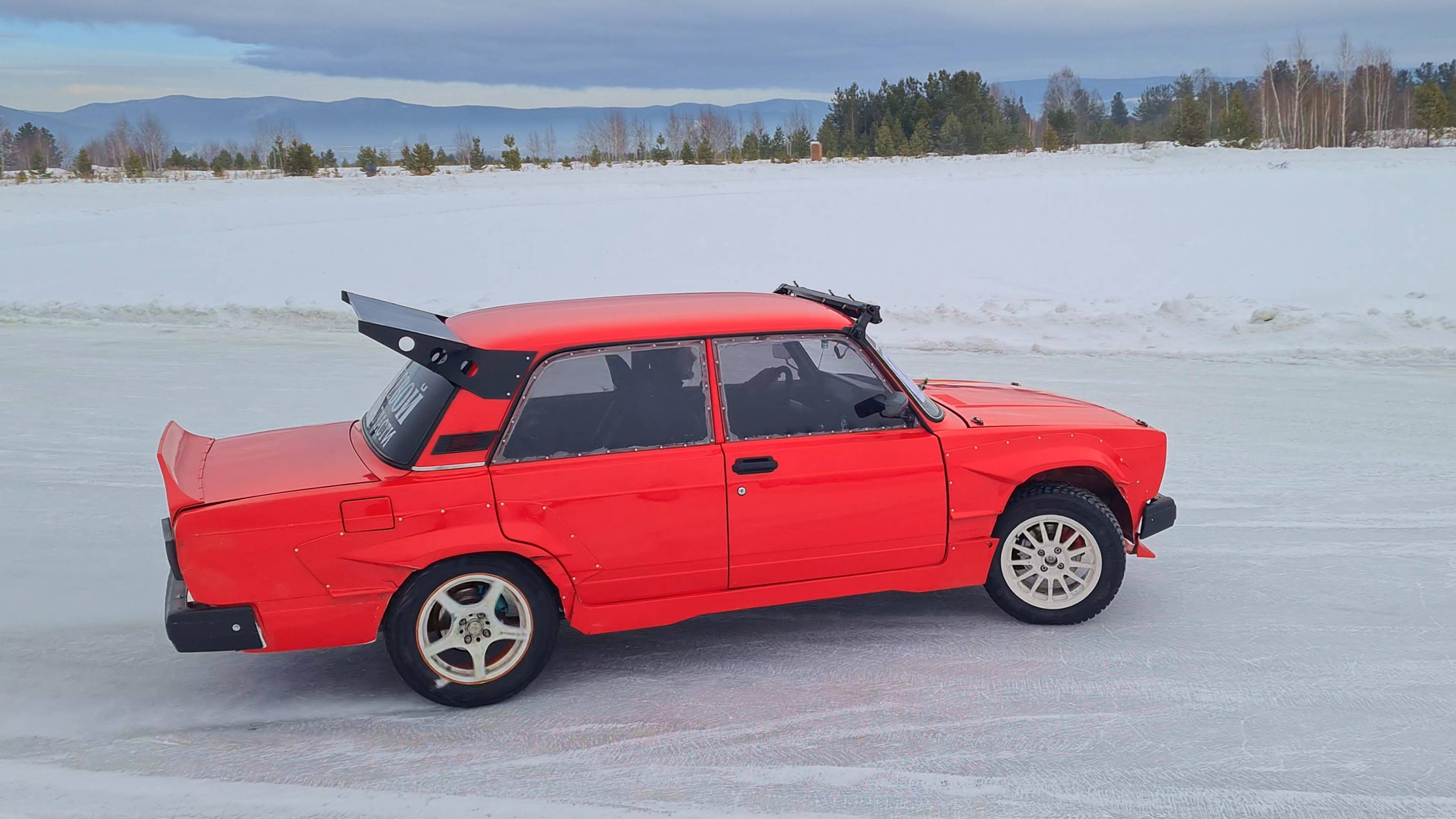 Дрифт Взлётка 2025