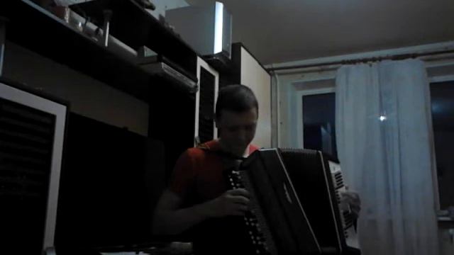 В. Стрыкало - Наше лето (кавер на баяне)