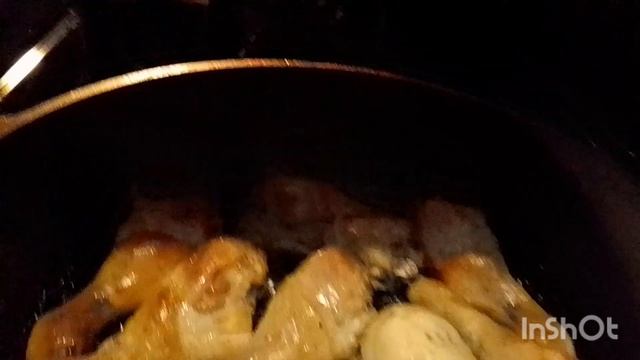 Вкусный Ужин 🍴Медово-Чесночный Маринад для курицы 🍗