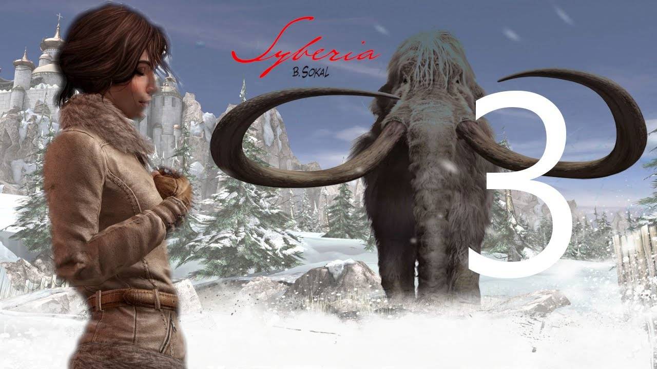 (ep3) Духовная обитель || Syberia II. По следам мамонтов (сериал)