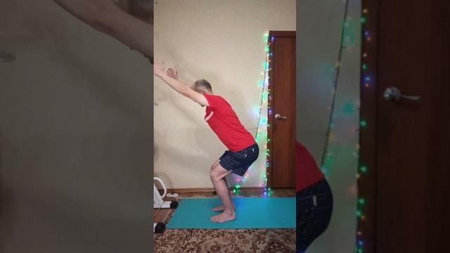 Уткатасана