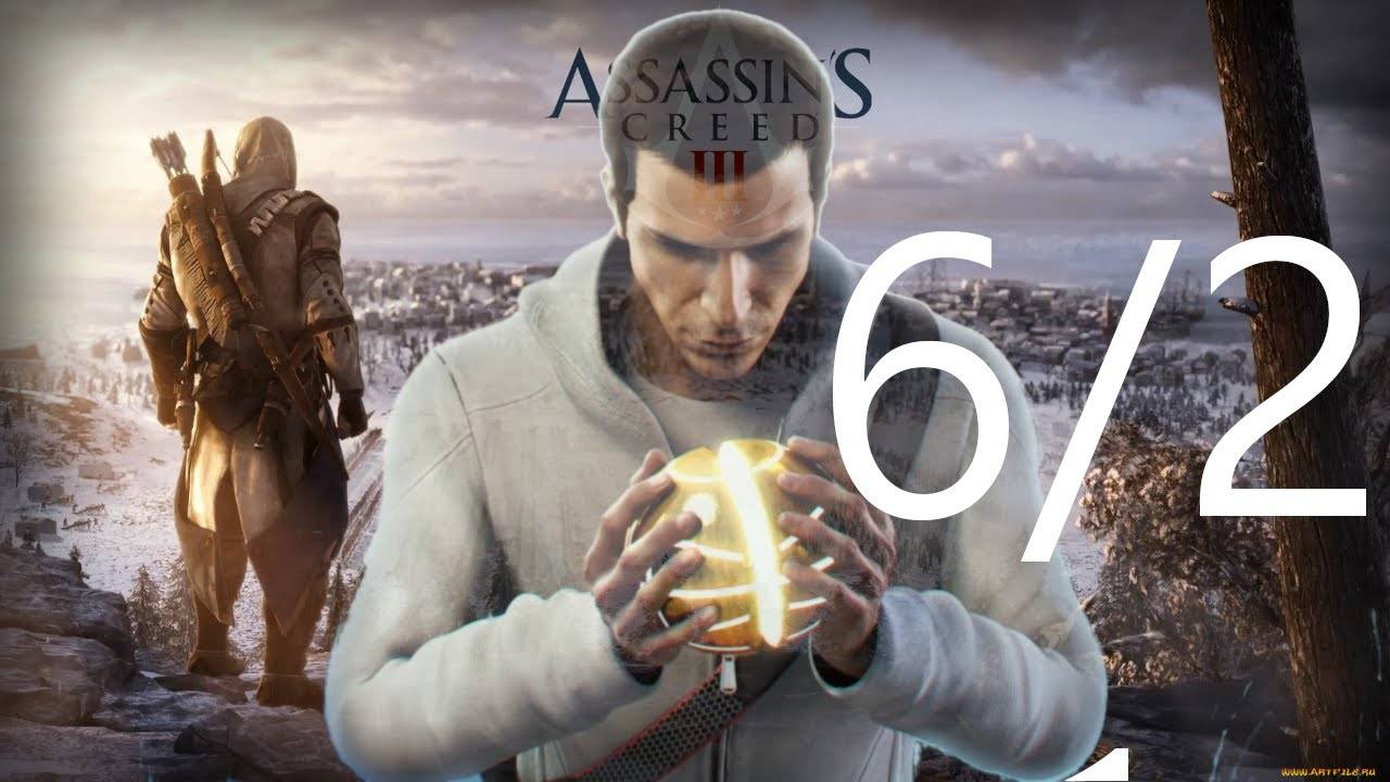 (ep06/2) Бостонское чаепитие || Assassin's Creed III. Последняя история Дезмонда (сериал)