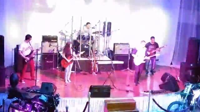 Выход на крышу - гуляй мужик(cover Сектор Газа)