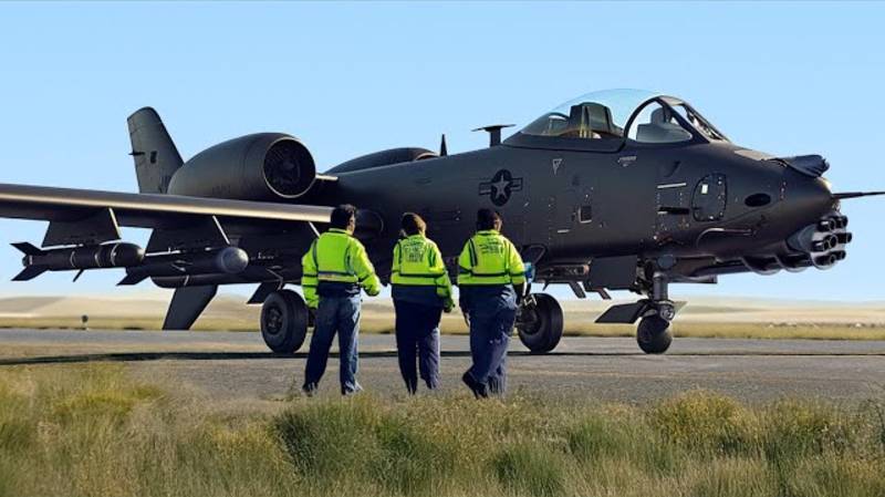 Совершенно новый Супер  A-10 Меняет правила игры в Современной войне