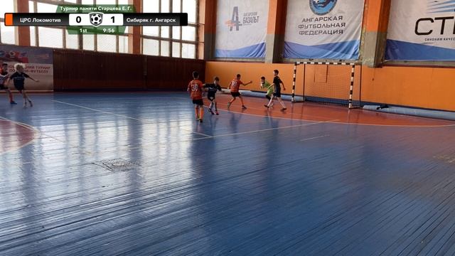 ЦРС Локомотив - Сибиряк (г. Ангарск) 26.01.25 1