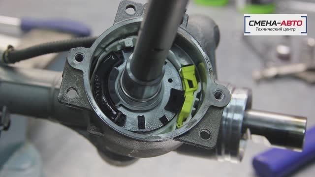 Ремонт рулевой рейки Ford Mondeo 5