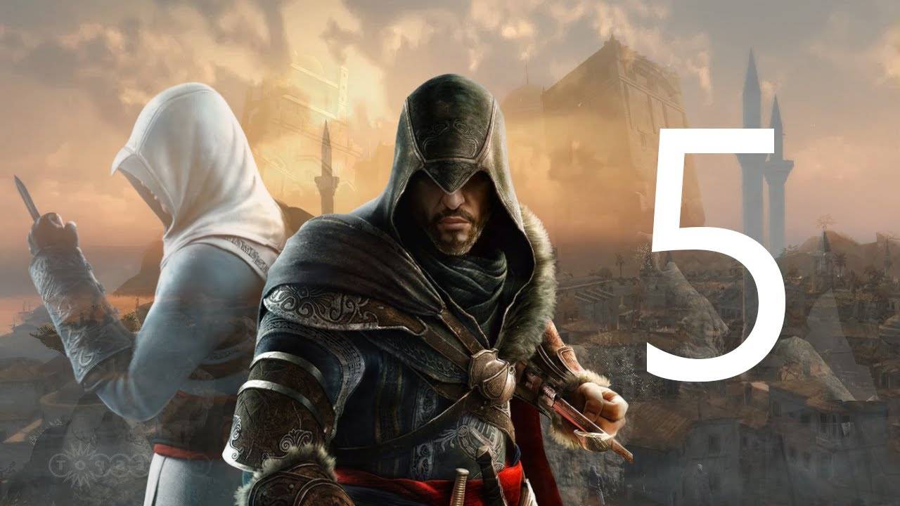 (ep05) Что скрывает янычар? || Assassin's Creed: Откровения. Последняя история Эцио (сериал)