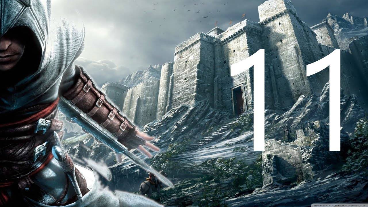 (ep11) Божий суд! || Assassin's Creed. Святая земля (сериал)