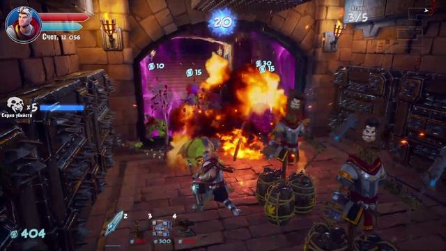 Orcs Must Die! 3 Прохождение еженедельное испытание - Приманок размещено.