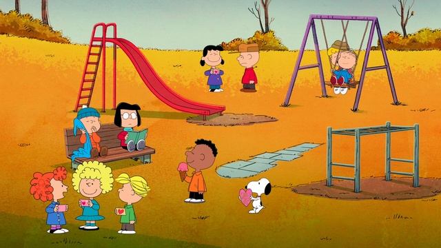 Шоу Снупи (сезон 2, серия 3, тифлокомментирование на русском)