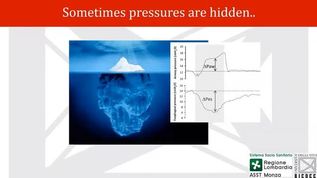 Spontaneous breathing, monitoring is crucial G Bellani 2019