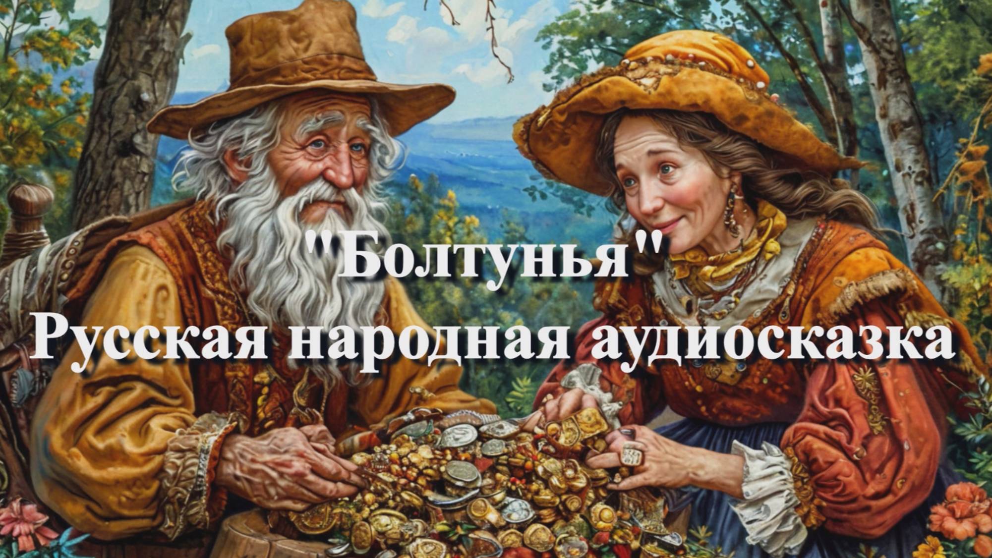 Болтунья — русская народная аудиосказка