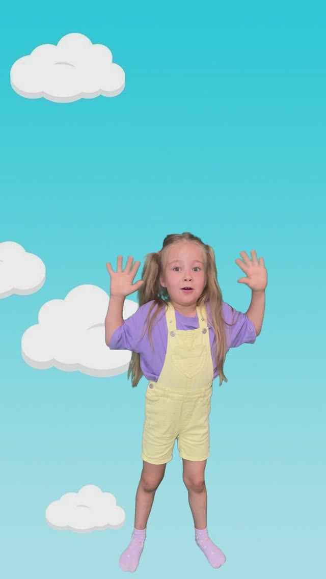 Полина прыгает на батуте в 🌕КОСМОС🌍🤣🤣🤣