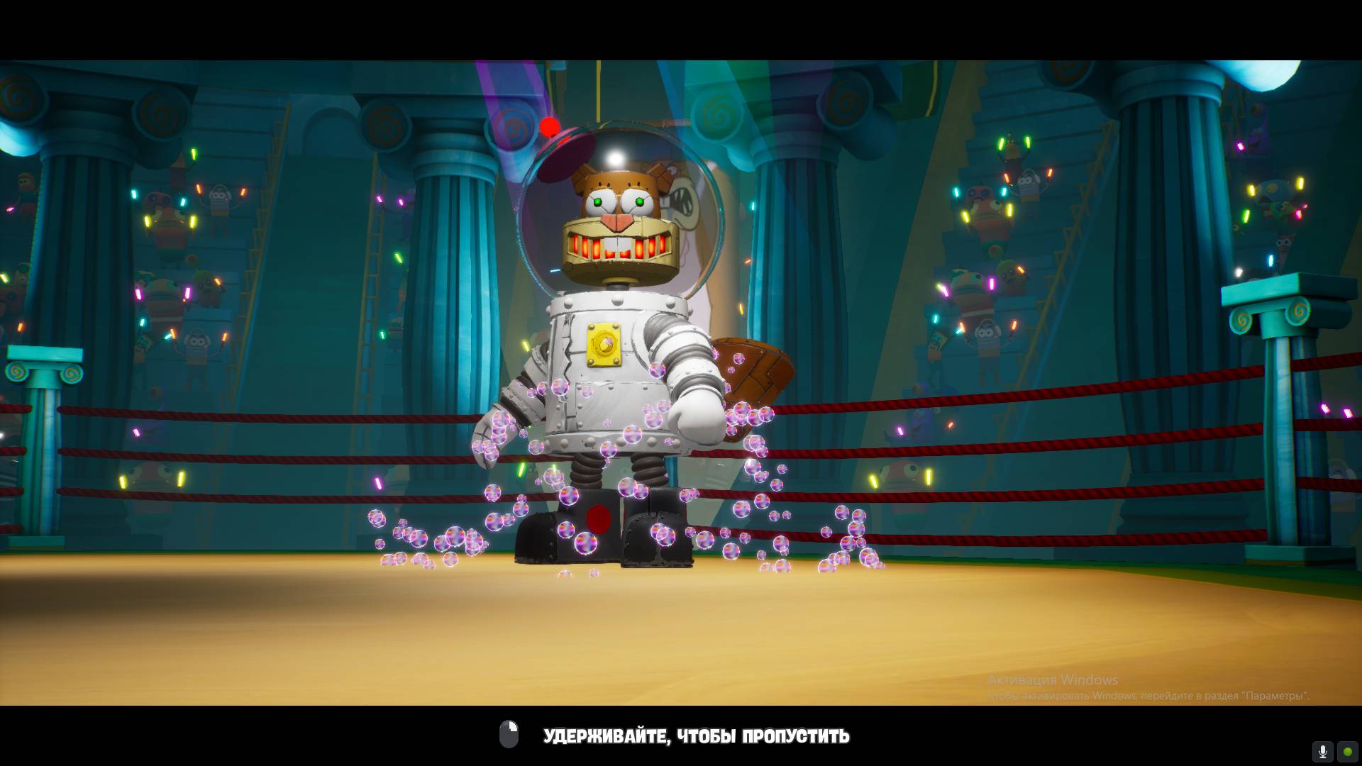 Часть 11. Робот Сэнди и Путешествие в Русалогово.