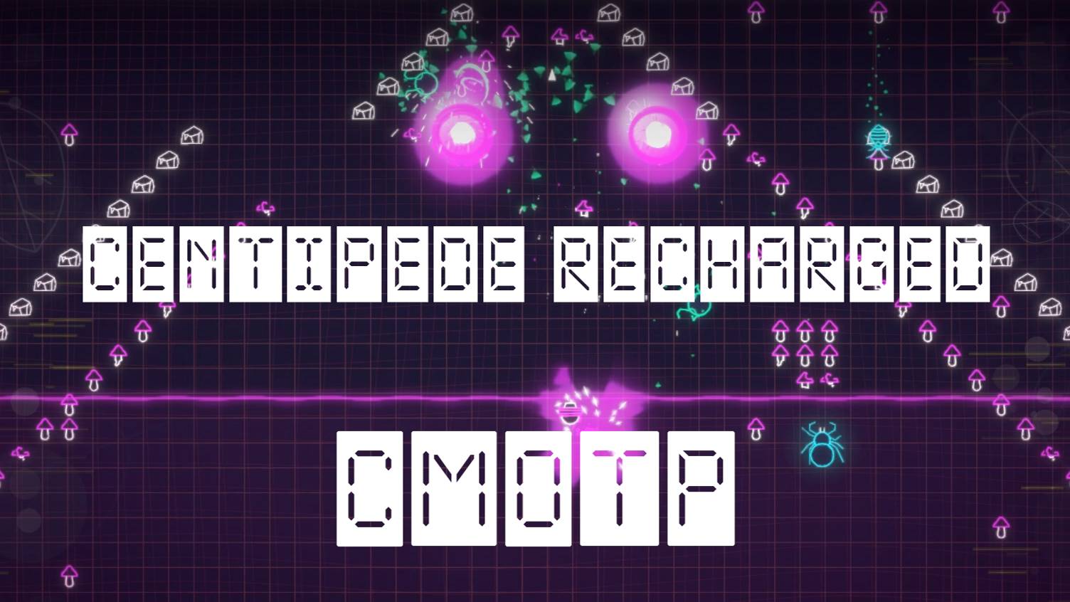 Centipede Recharged (ОЧЕНЬ РЕТРО СТИЛЬ) СМОТР Vonrimsa
