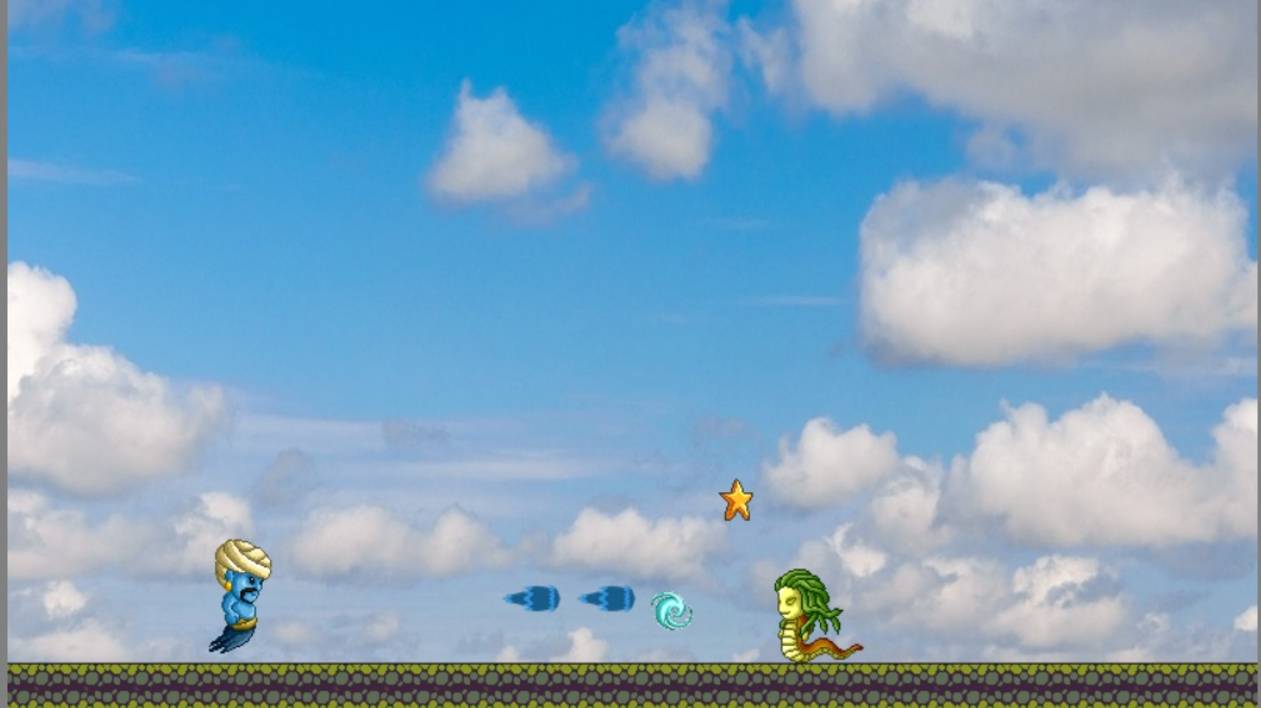 Создание игры платформера на javascript "Синий колдун"