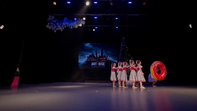 Театр танца "Движение" 6-8 лет "Бусинки - Сила воли" (рук. Гришина Дарья)