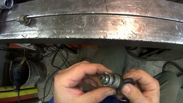 Audi 100 C2 Coupe 1978 г. Отчет №7. Переделка вставки замка зажигания.