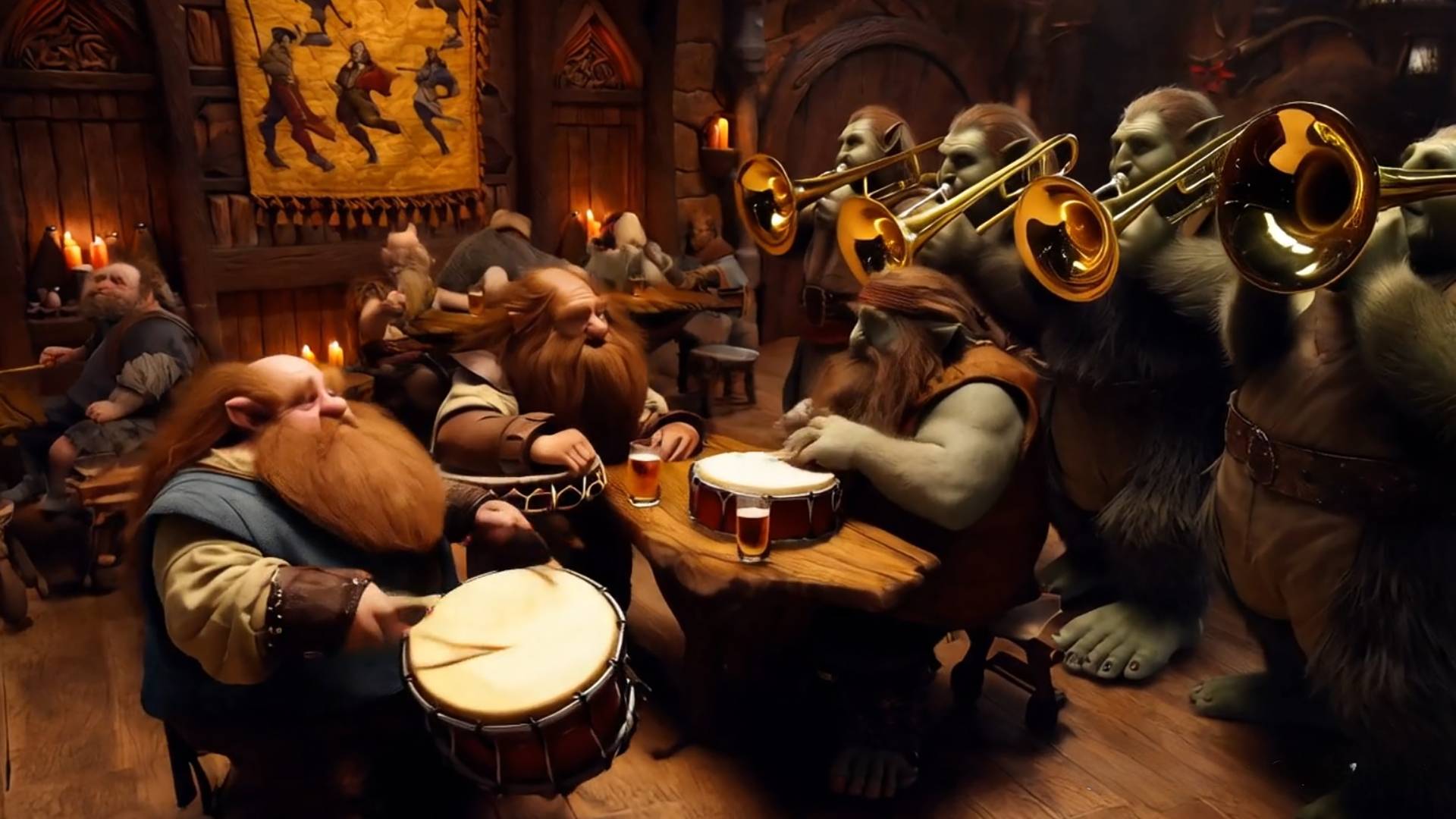 Music will give you vivid emotions. (afro beat EDM) #music