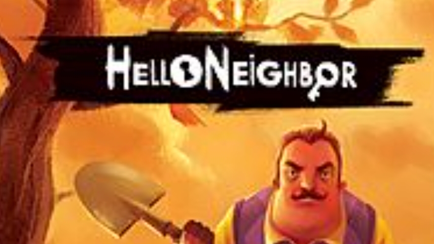 и так опять в отрыве от call of duti самый легендарный Hello Neighbor