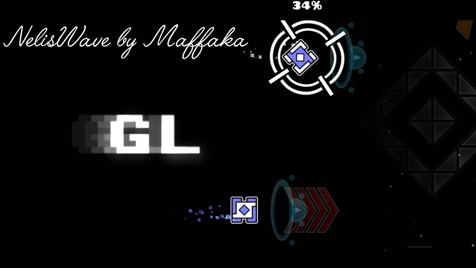 Ура 🥳🥳🥳!!! Прошёл NelisWave за 568 попыток