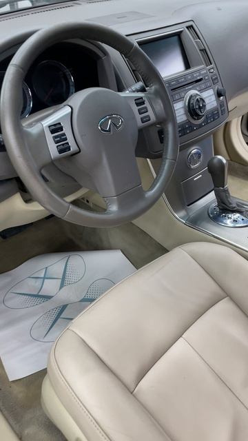 Infiniti FX50 химчистка2022г2