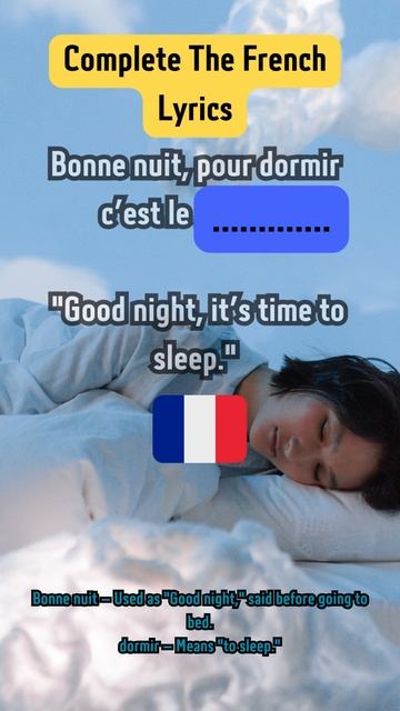 Bonjour, salut, à tout moment