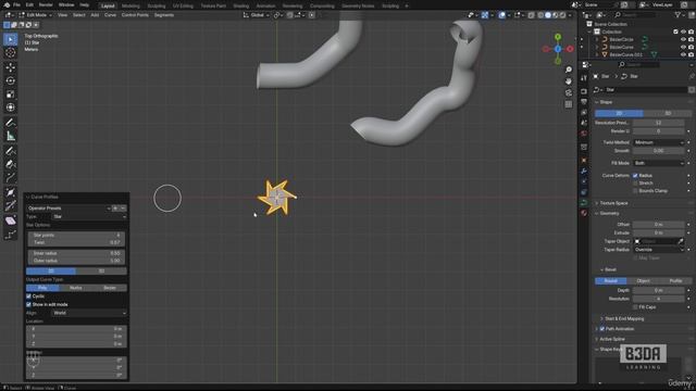 5 -Profile based Modeling with Curves