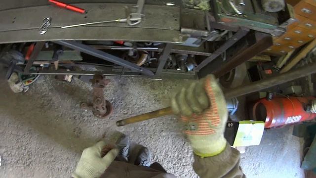 Восстановление VW Passat B2 Syncro GT после ДТП - 2.