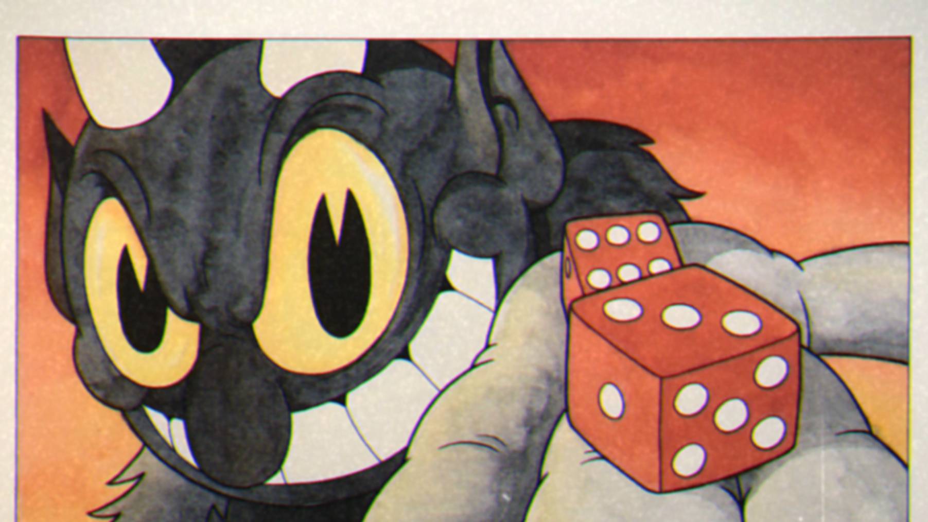 Cuphead-Дети... НИКОГДА НЕ ИГРАЙТЕ С ДЬЯВОЛОМ!!!!!