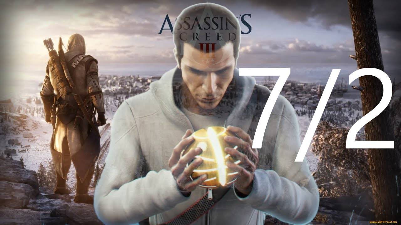 (ep07/2) Битва при Банкер-Хилле || Assassin's Creed III. Последняя история Дезмонда (сериал)