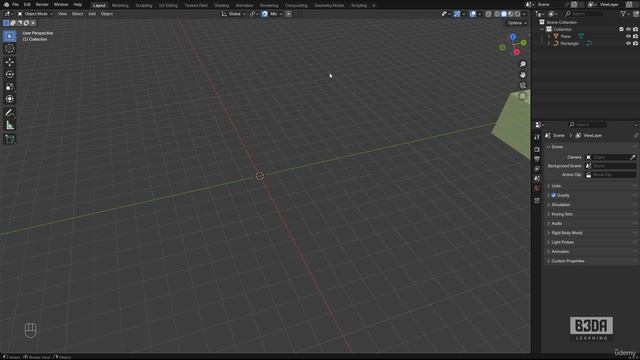 5 -Opening Circular Holes in Mesh and Curve Objects