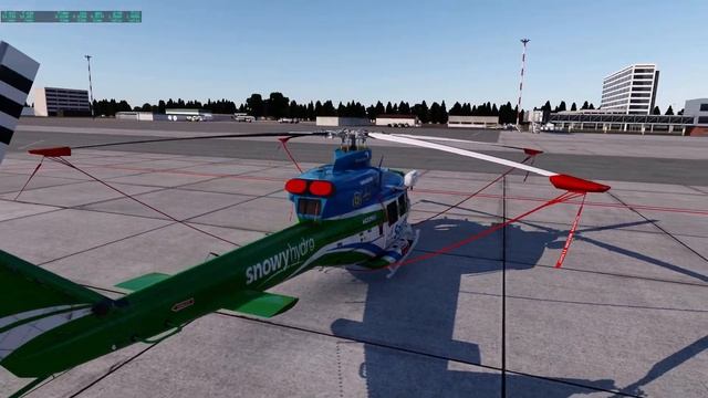 | X-Plane 12 | IVAO | USSS✈USSS | Bell412