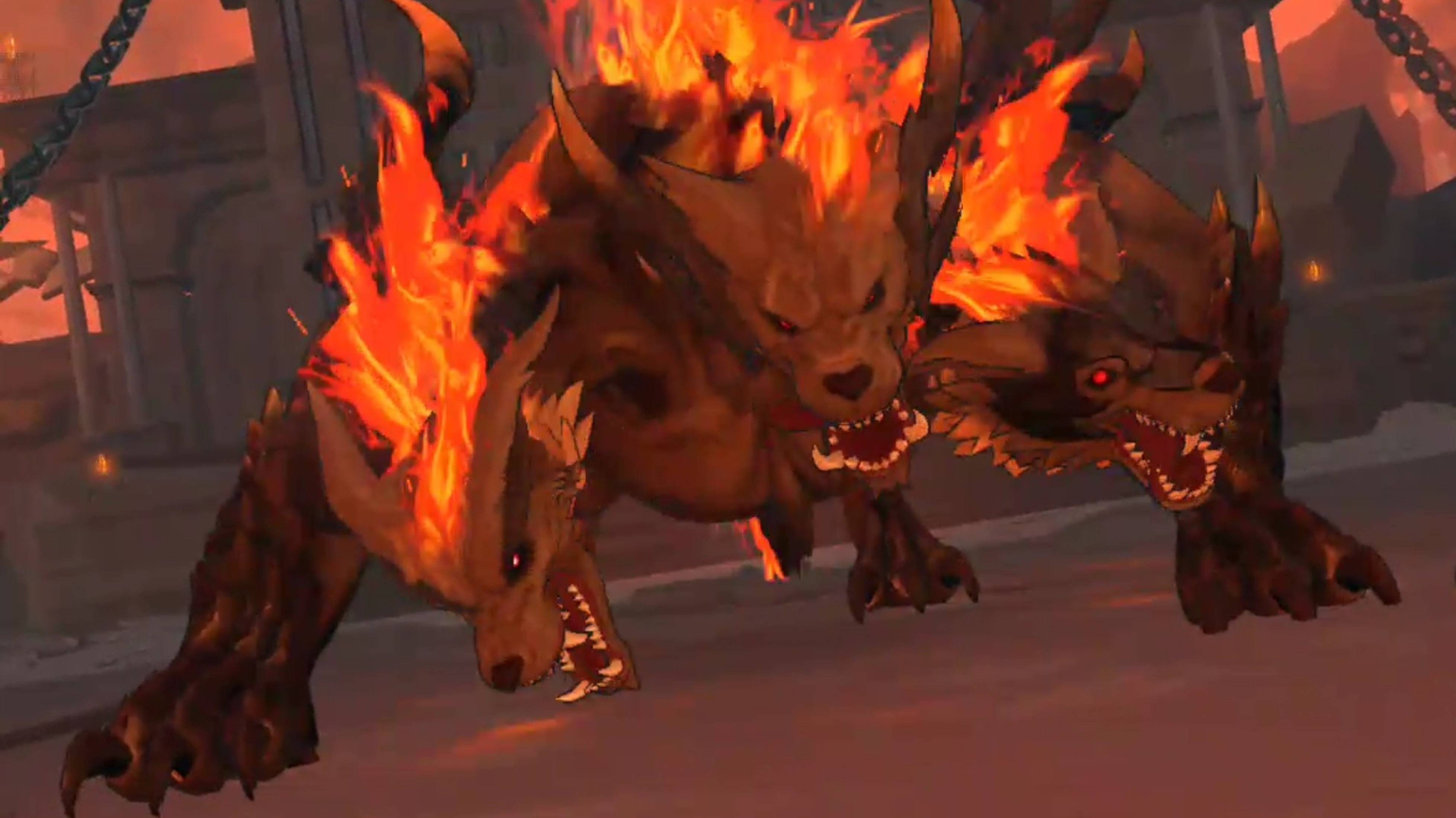 Solo leveling arise Проходи Боса Цербер страж врат Ада