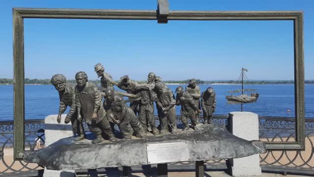 2D. Самара. Город Славы и Традиций. 7-ой день круиза Москва-Волгоград-Москва.